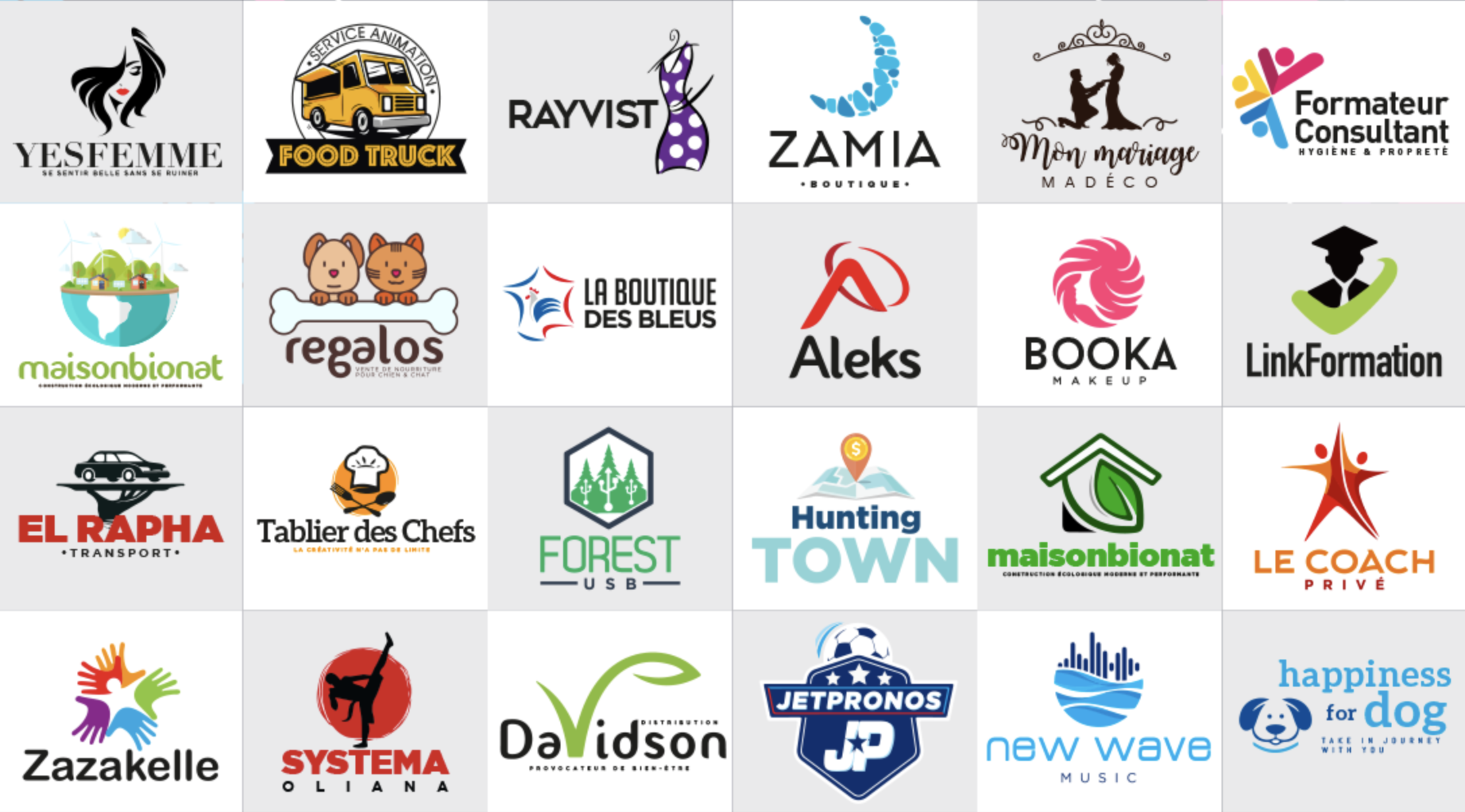 Réalisation de votre logo professionnel | CDigitale® - Services marketing